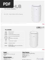 ZLT X25 Max 2 5G Router Overview | PDF | Wi Fi | Ieee 802.11