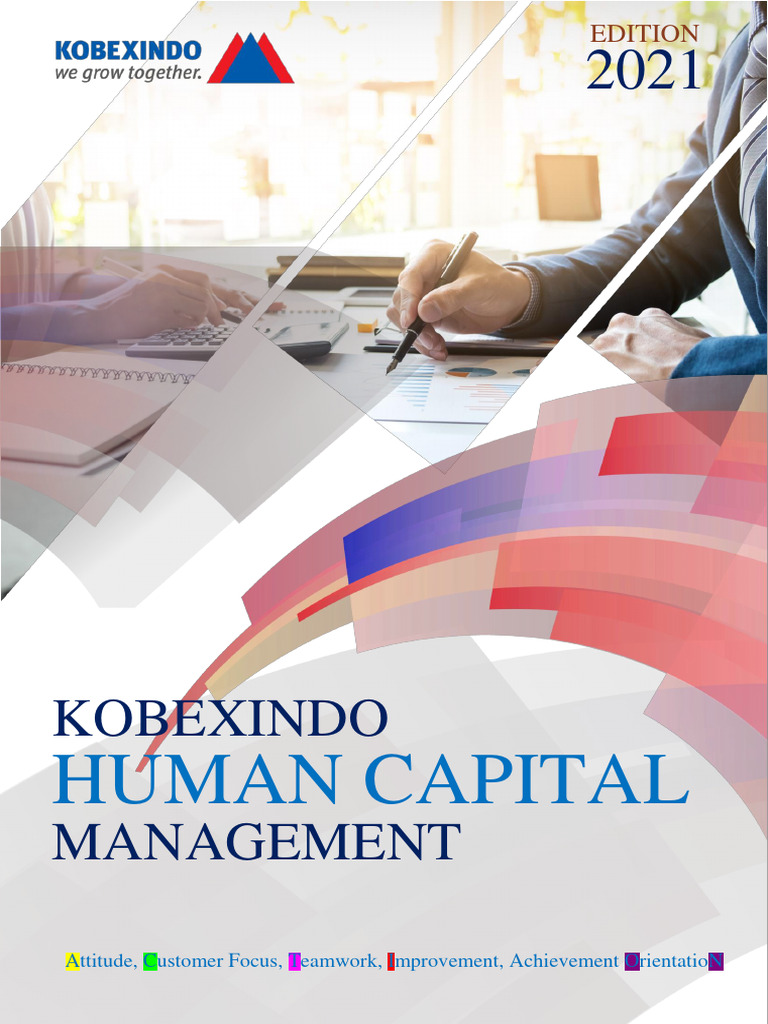 Human Capital Management Handbook 2021 | PDF