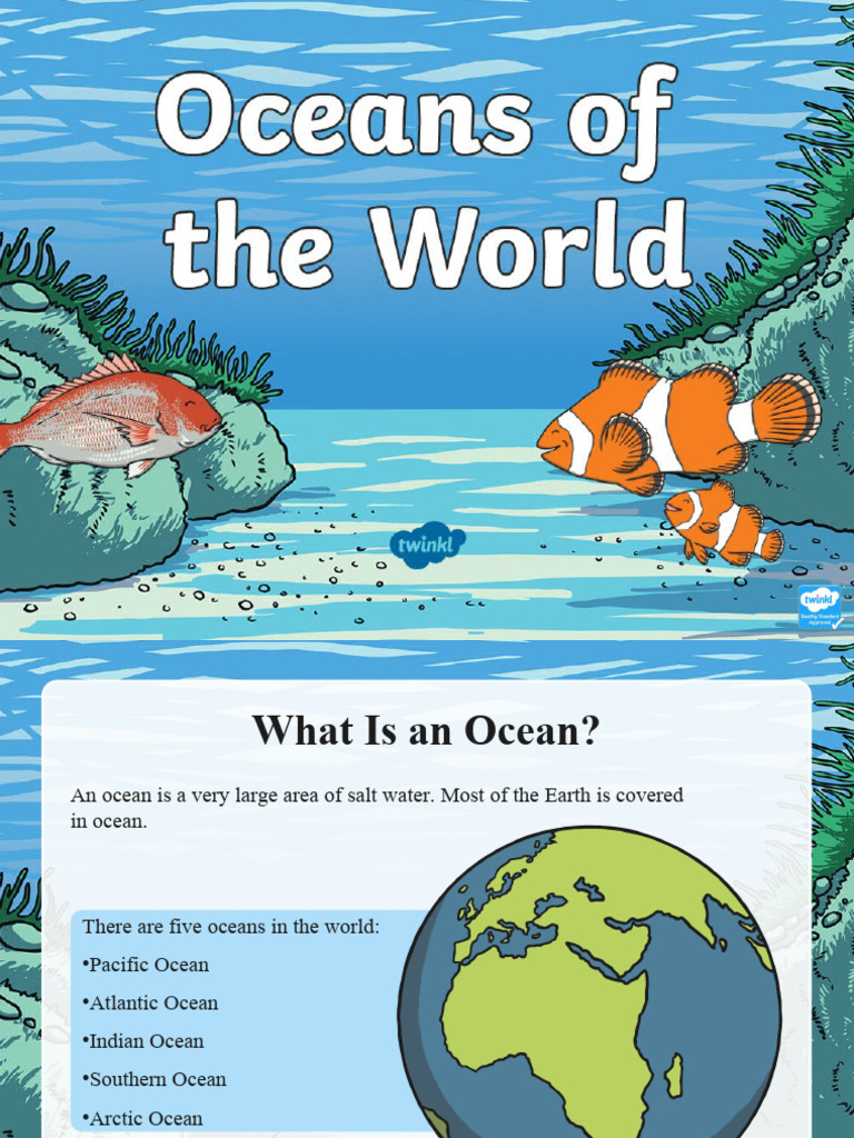 Oceans of The World Powerpoint | PDF