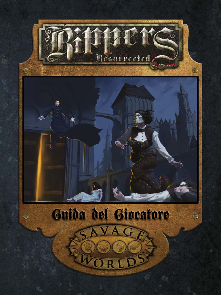 Rippers Resurrected - Guida Del Giocatore | PDF