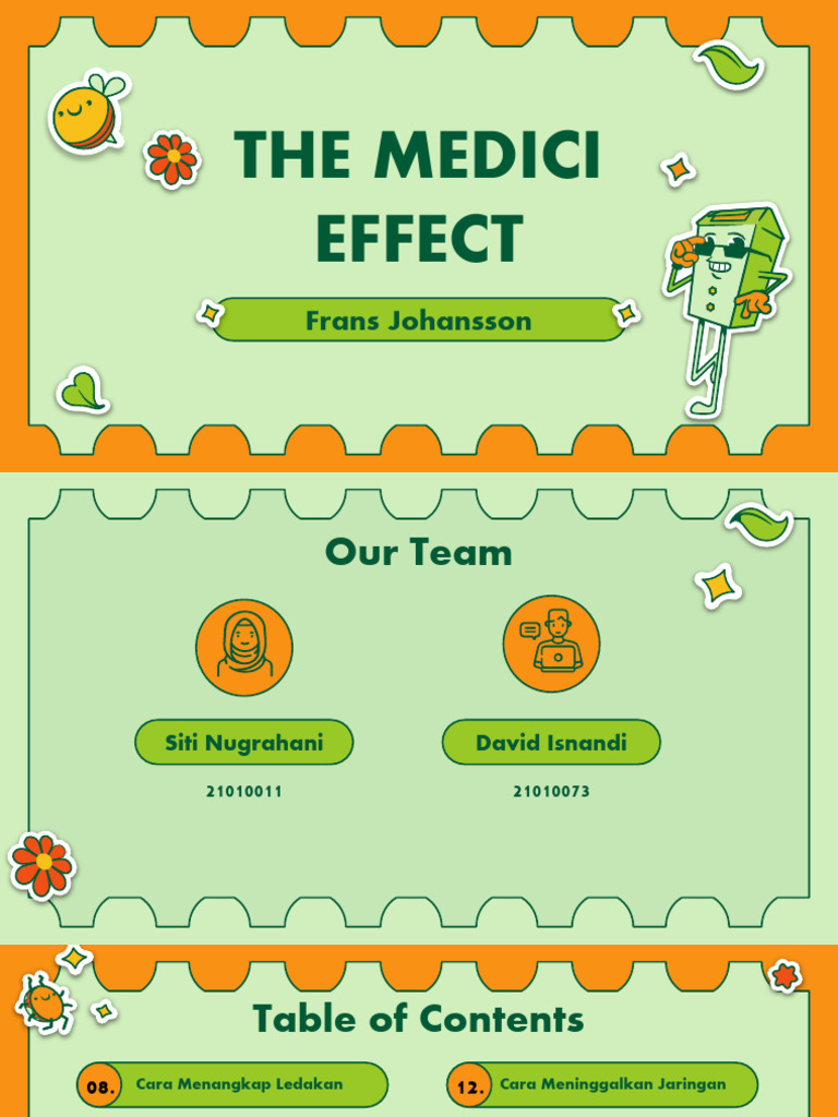 Kelompok 12 The Medici Effect | PDF | Pengembangan Diri