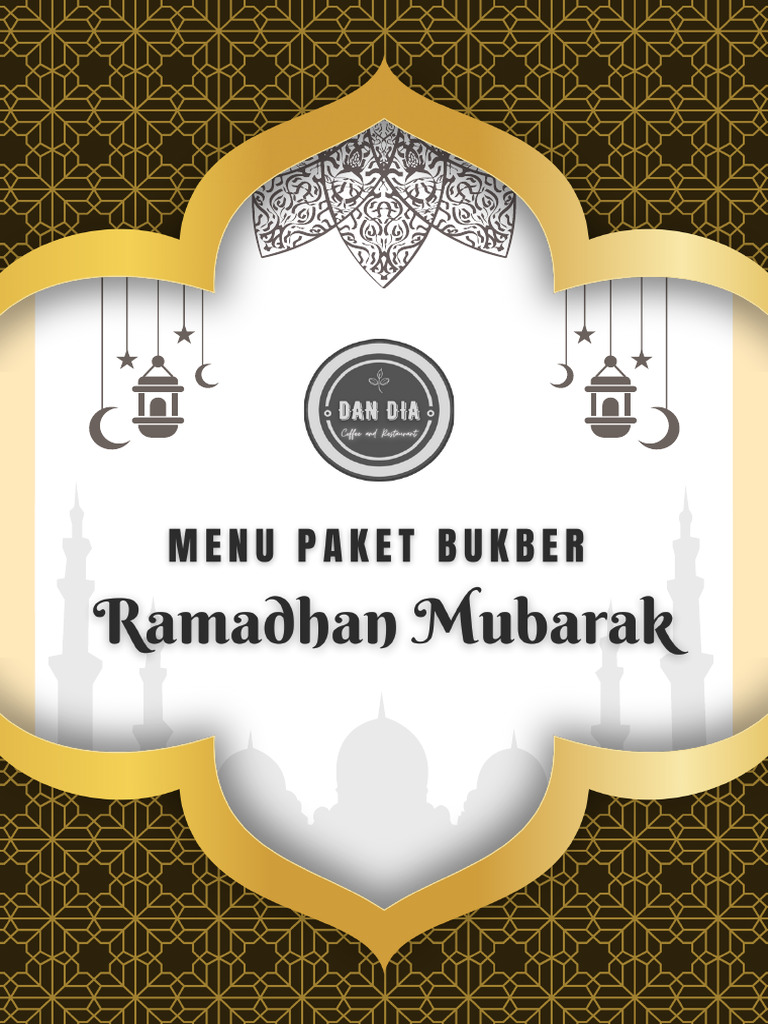 MENU BUKBER DAN DIA | PDF