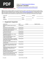 Telehandler Updated Daily Inspection Checklist | PDF