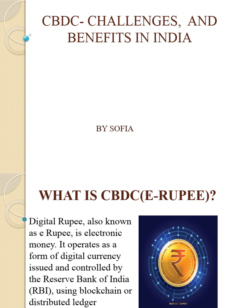 Cbdc Challenges Risks And Benefits Pdf