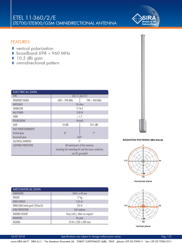 Etel 11-360 - 2 - e (24.07.2018) | PDF