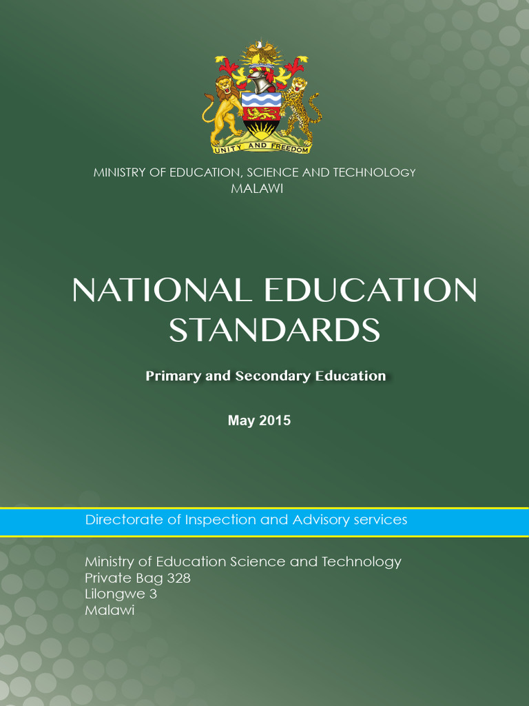 National Education Standars | PDF