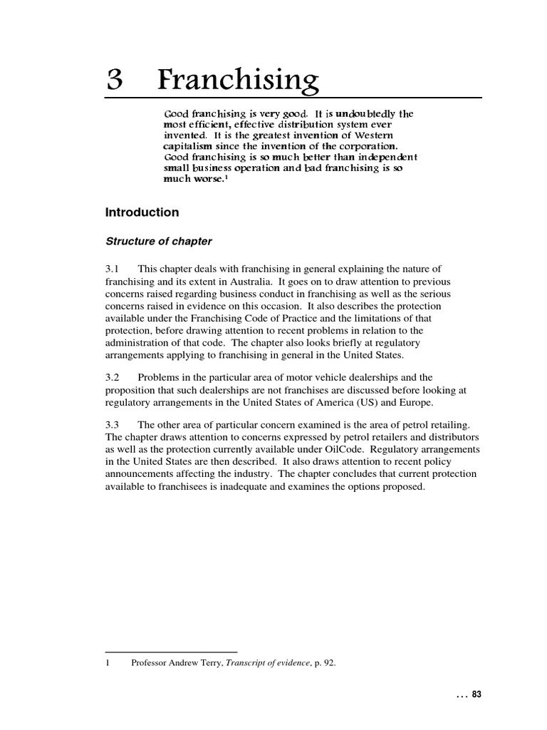 Https Aphref - Aph.gov - Au House Committee Isr Fairtrad Report Chap3 | PDF