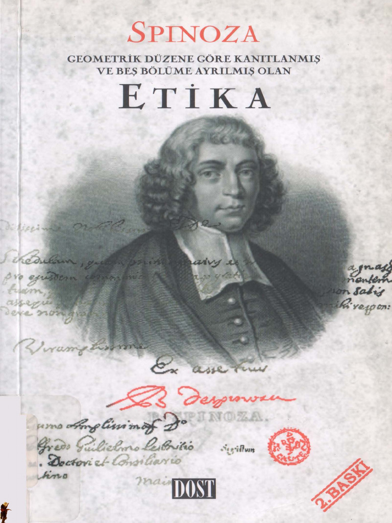 Benedictus (Baruch) Spinoza - Etika | PDF