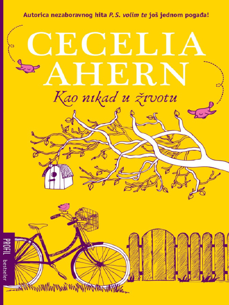 Cecelia Ahern - Kao Nikad U Životu | PDF