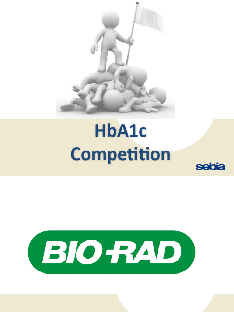 HbA1c SEBIA vs Bio-Rad Review | PDF | Glycated Hemoglobin | Analysis