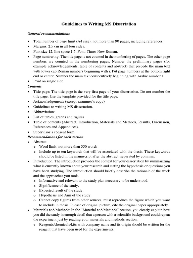 6) Guidelines | PDF