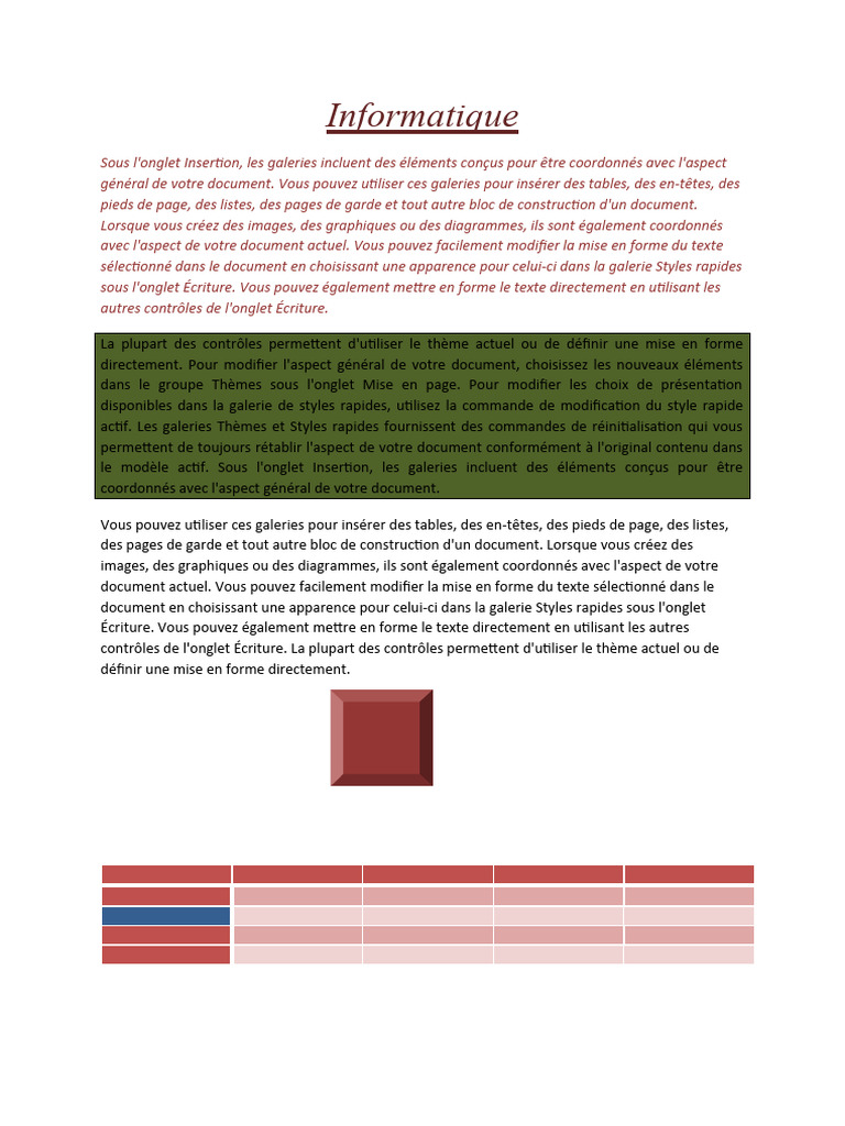 Bases D'informatique | PDF