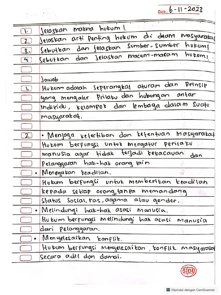 Afaren Eko Putri Xi Ips 1 PPKN | PDF