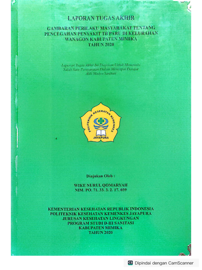 Contoh Lta Kesling | PDF