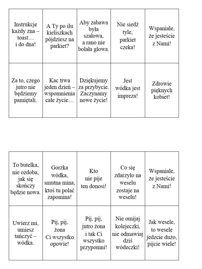 Instrukcje | PDF Instrukcje | PDF