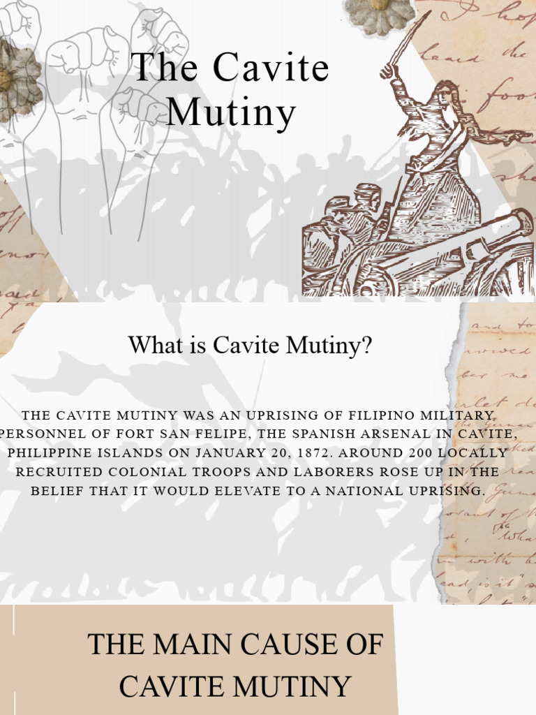 Cavite Mutiny | PDF