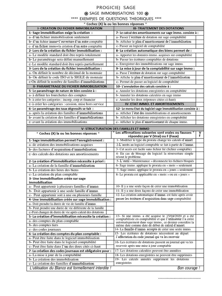 Questionnaire 1 | PDF