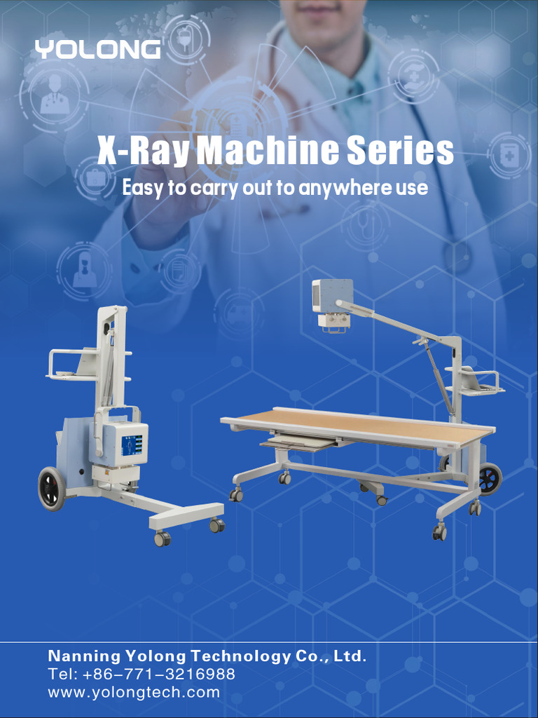Portable X-Ray Machine Series | PDF