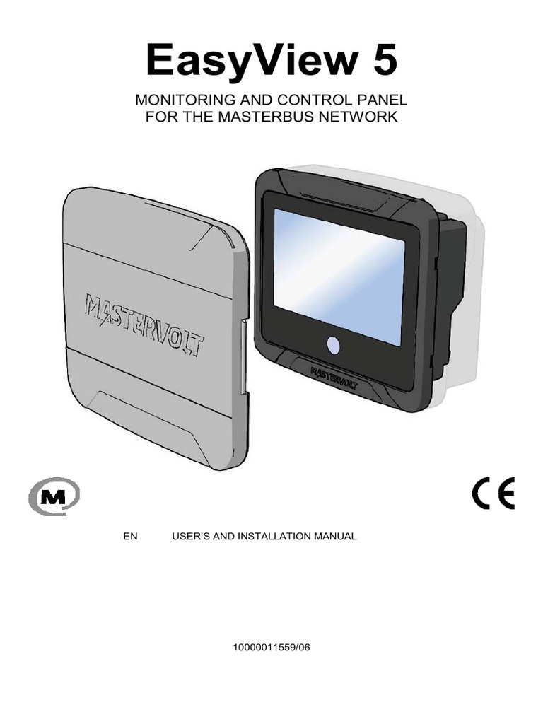 Mastervolt easy view 5 | PDF