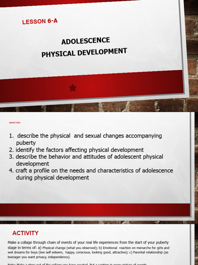 Educ 111 - Module 3 Lesson 6A | PDF