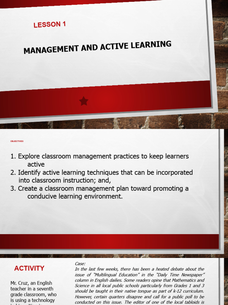 Educ 111 - Module 4 Lesson 1 | PDF | Évolution de carrière