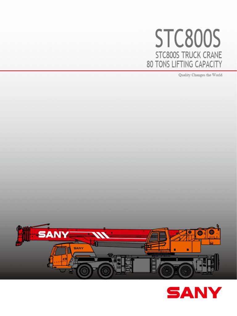 80 Ton Crane | PDF