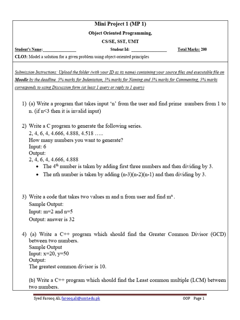 Mini Project 1 V 6 | PDF | Software Engineering | Data Management