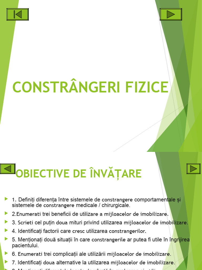 Mijloace de Constrângere | PDF