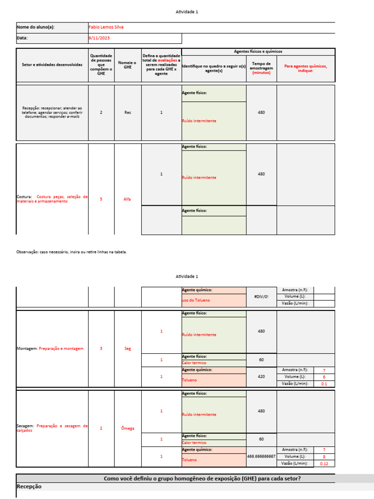 Atividade - 01 Modulo 02 | PDF | Amostragem (Estatística)