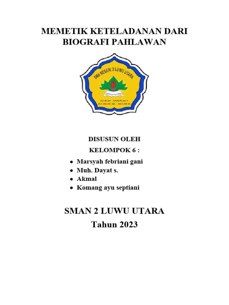 Makalah Menulis Biografi Pdf