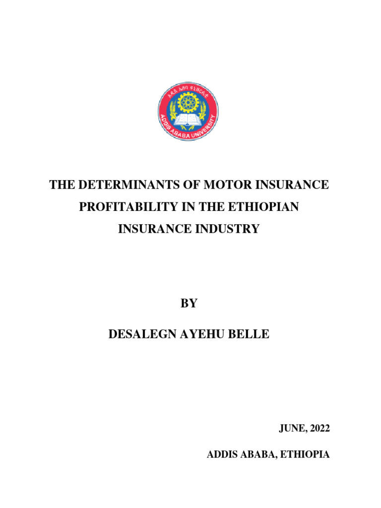 Desalegn Ayehu | PDF