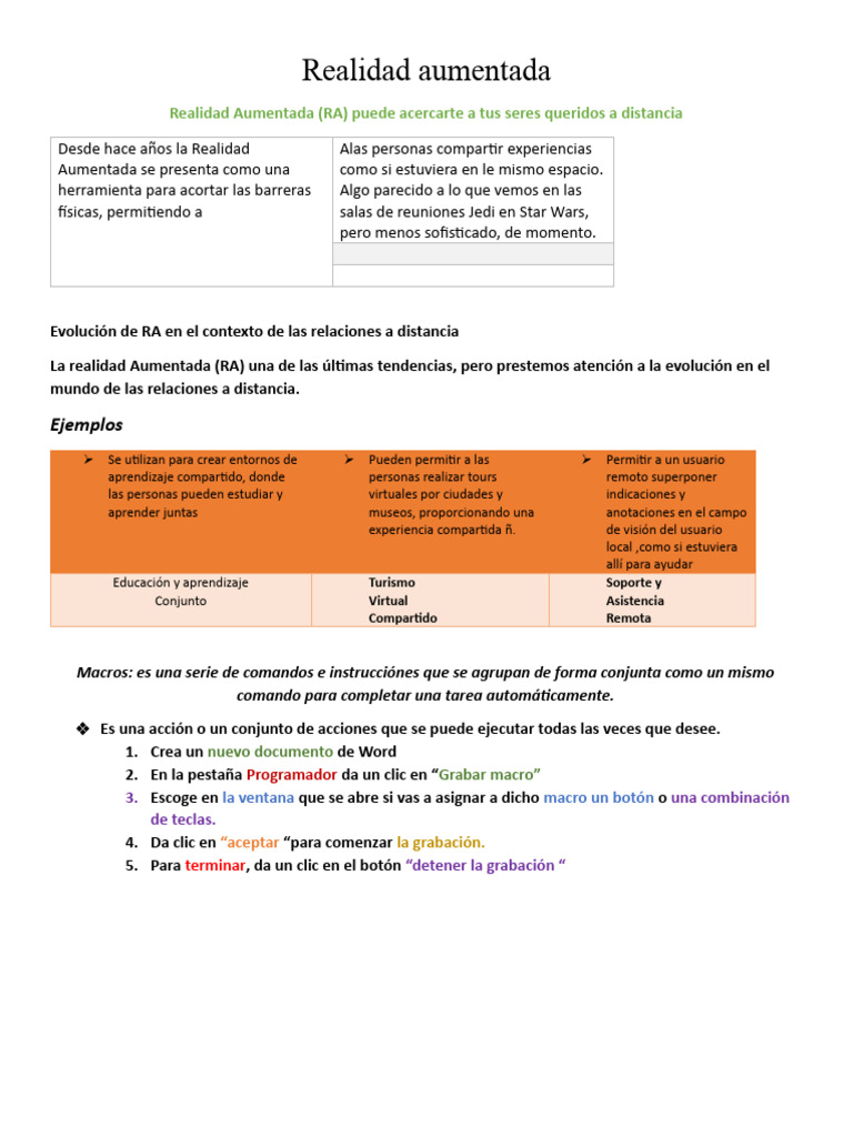 Ralidad Virtual | PDF | Arte | Computadoras
