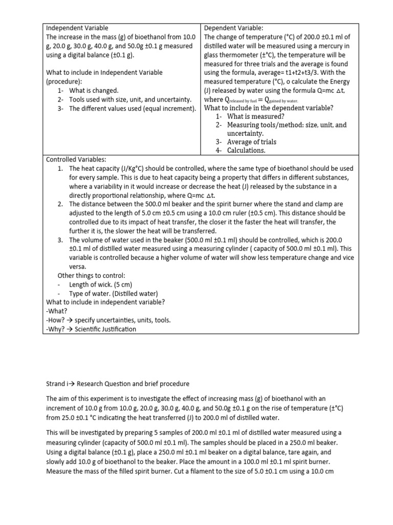 Criterion B Physics Practice | PDF | Science & Mathematics
