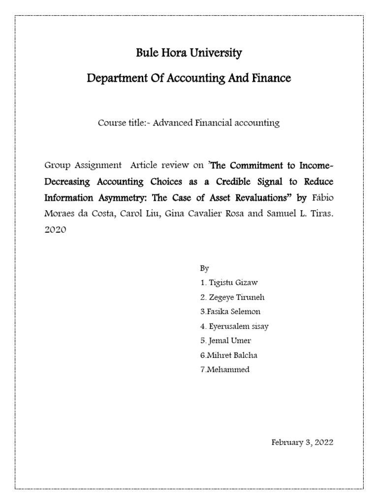 Advanced Financial Accounting | PDF Advanced Financial Accounting | PDF