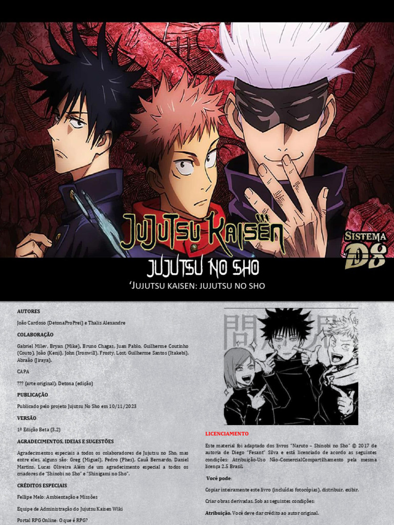 Livro Jujutsu 3.2 | PDF