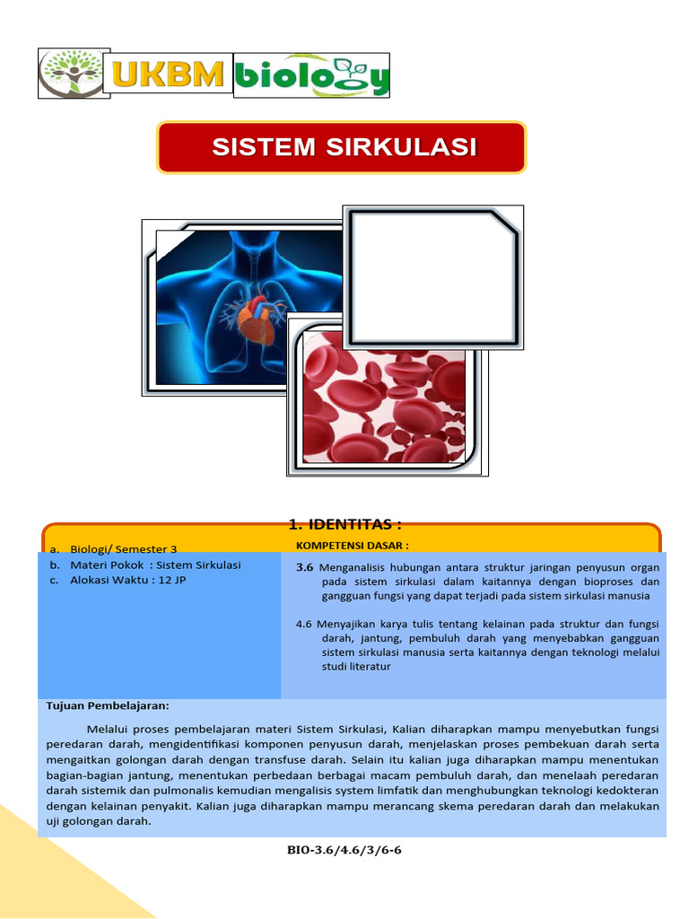 Sistem Sirkulasi | PDF