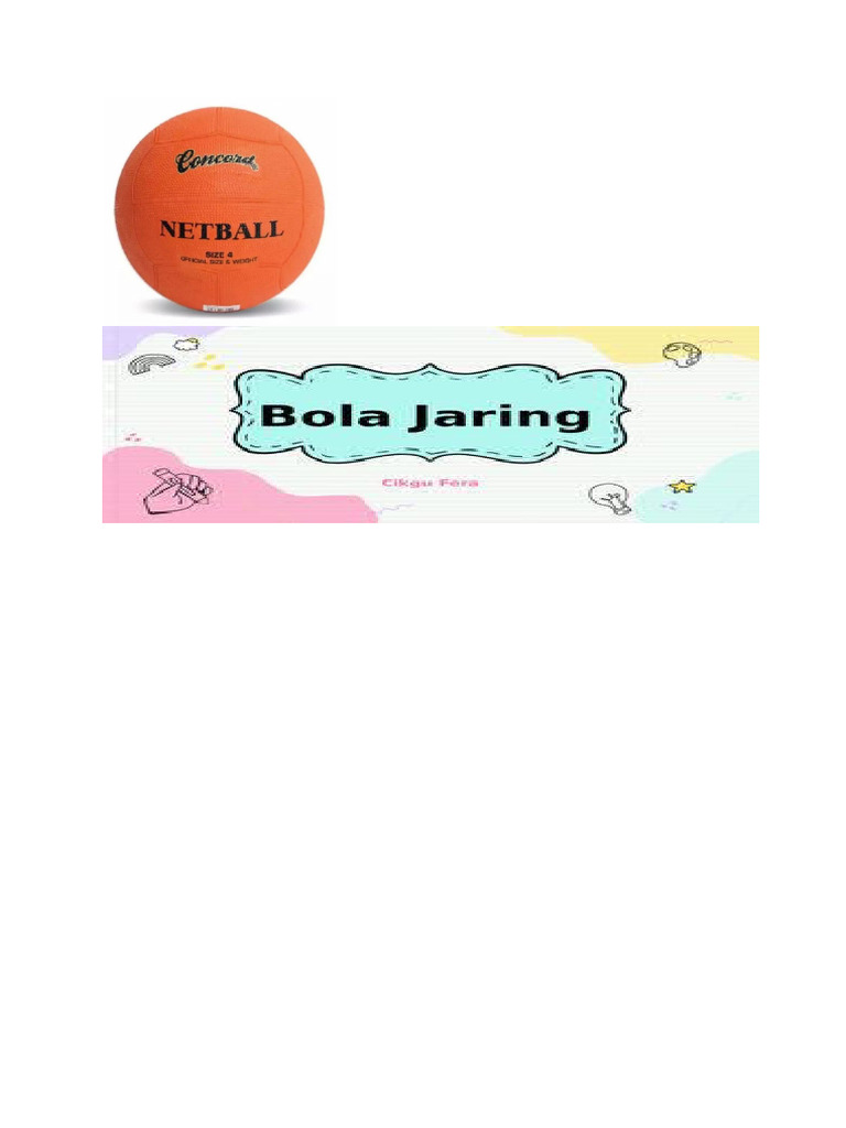 Bola Jaring | PDF
