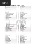 Inilah Lirik Lagu Nias PDF | PDF