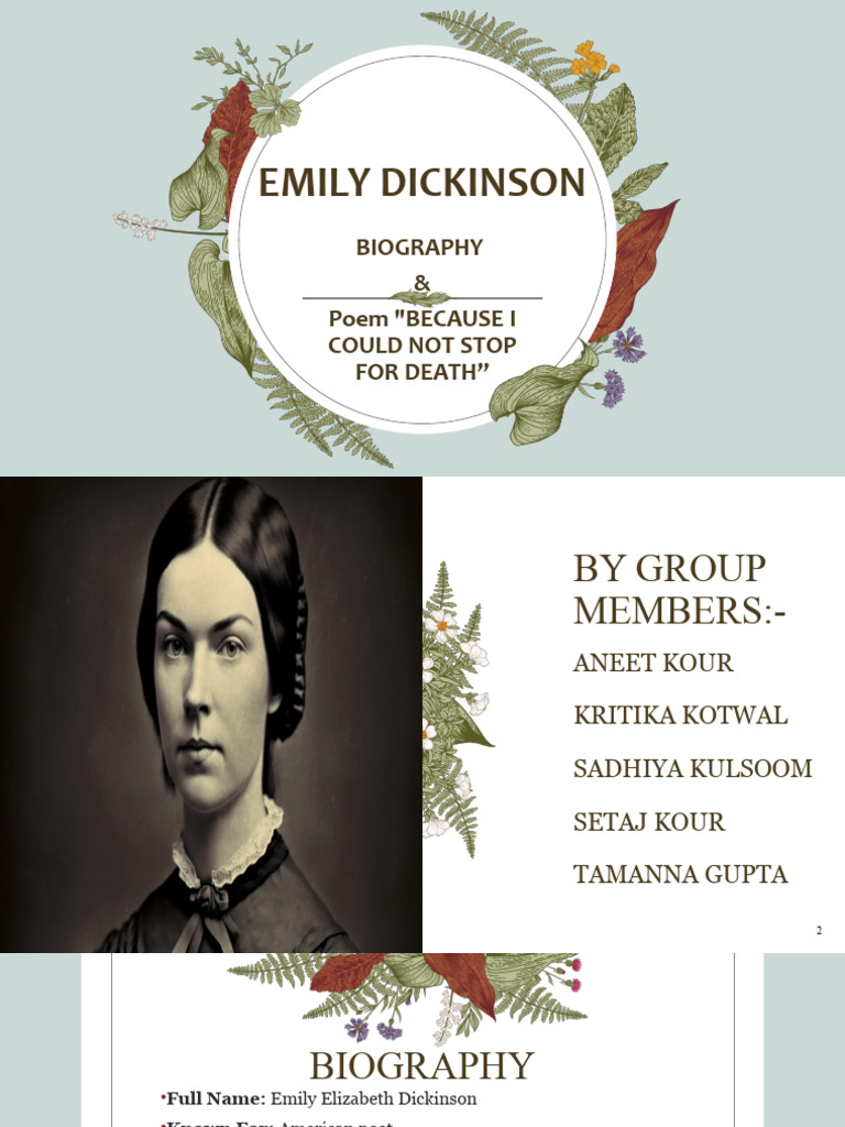 Emily Dickinson | PDF