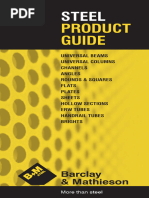 Macsteel Trading Structural Steel Catalogue 2021 1 | PDF | Structural ...