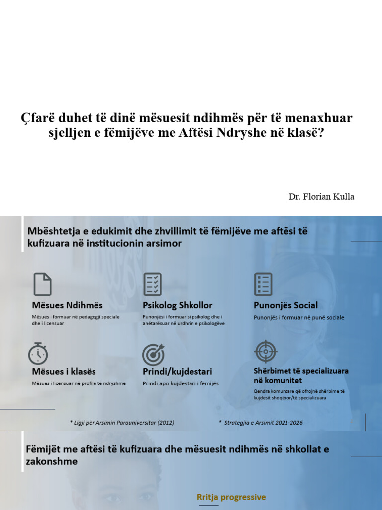 Mesuesit Ndihmes | PDF