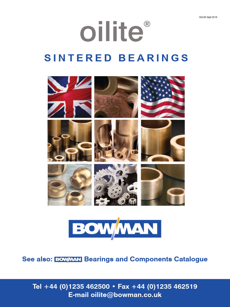 BOWMAN Oilite | PDF