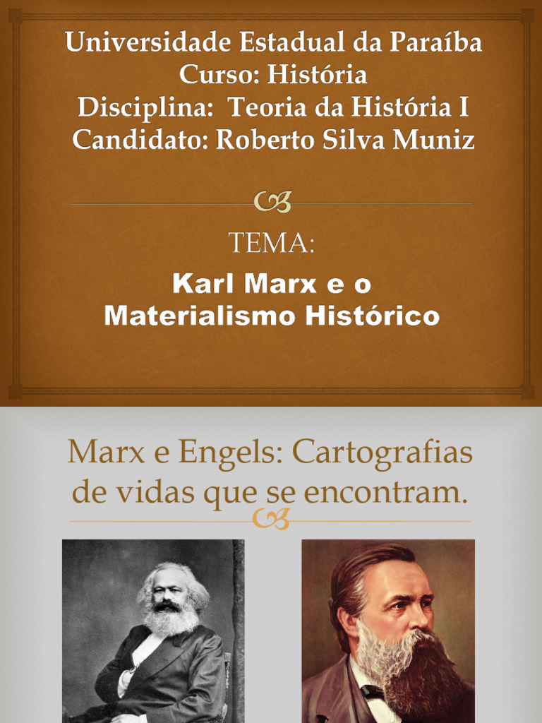 Marx e Engels: Críticas ao Idealismo | PDF | Filosofia | História
