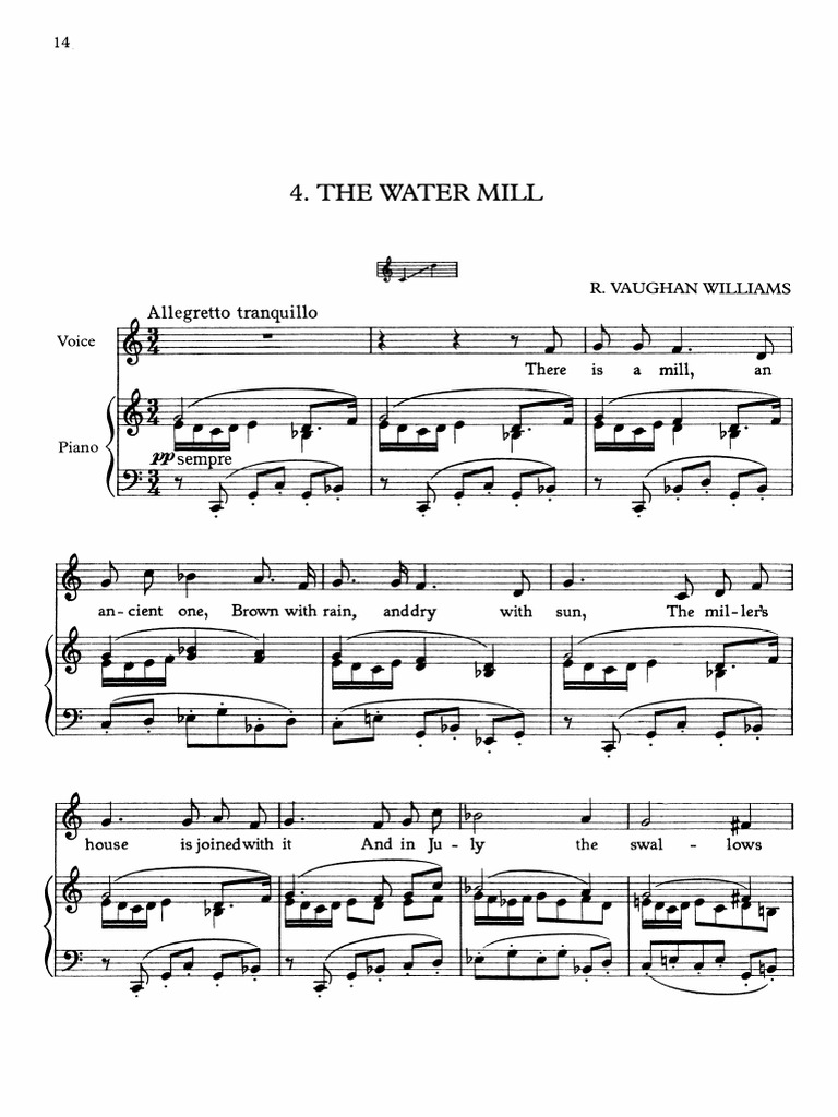 The Water Mill | PDF