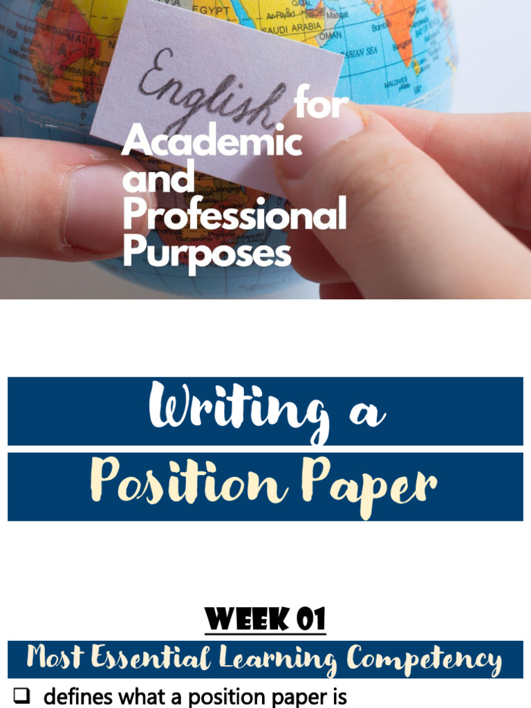 2Q Eapp 01 Position-Paper | PDF