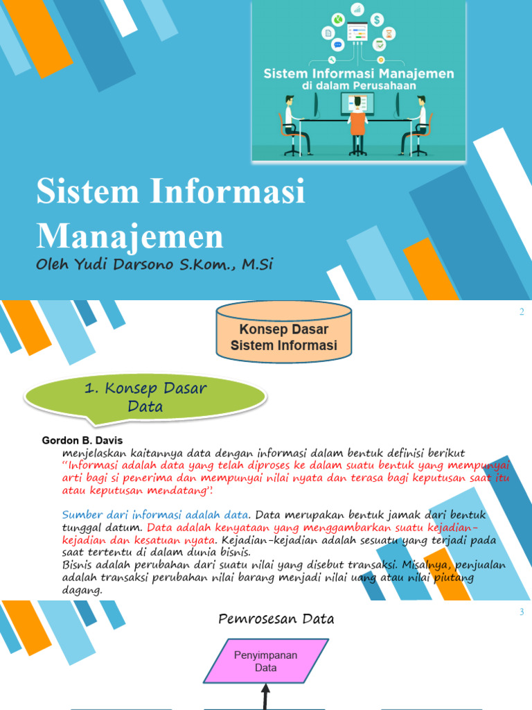 Materi Ke 4 SIM | PDF