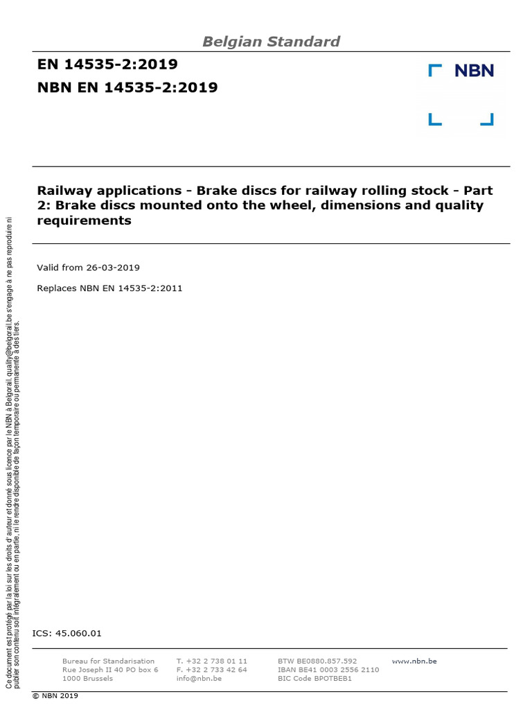 NBN en 14535-2-2019 - e | PDF