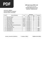 08 DG Set Log Book | PDF | Business