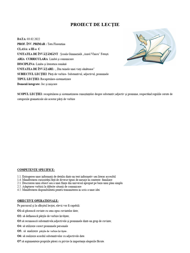 Proiect LLR Gr1bun | PDF