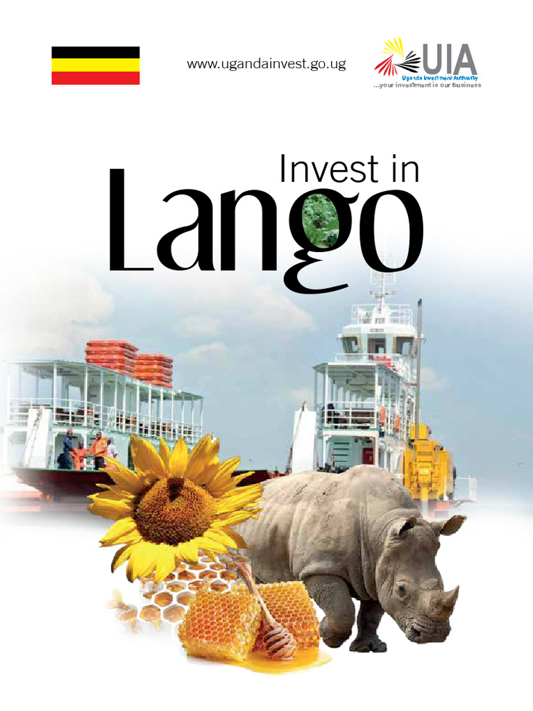 Lango Region Investment Opportunities | PDF